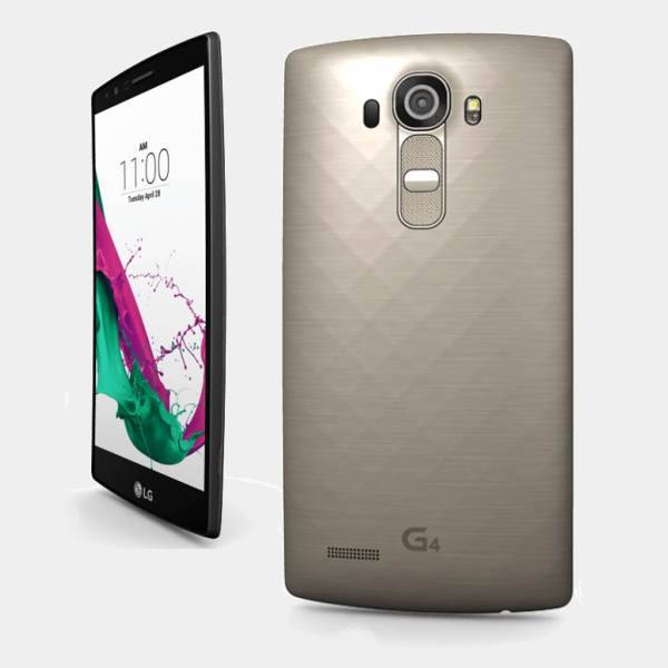 Telefono Libre LG G4 gold 32Gb 5.5 Hex H815